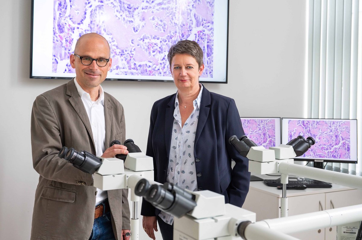 UKM-Pathologie mit neuer Doppelspitze: „Wir wollen die Zukunft ...